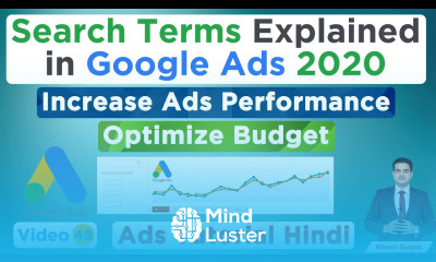 Learn Search Terms Google Ads 2020 How To Stop Invalid Clicks Google Ads Google PPC Ads Tutorial ...