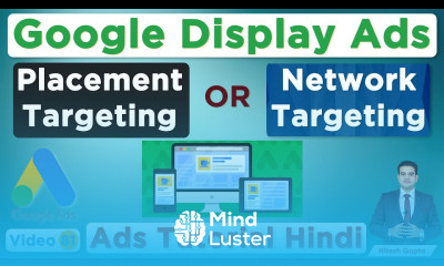 Learn Display Advertising Google Ads Google Display Network Targeting Google Ads Placement ...