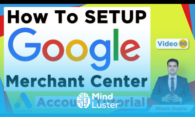 Learn Google Merchant Center Tutorial 2020 How to Set up Merchant ...