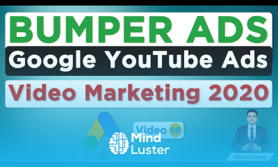 Learn Bumper Video Ads YouTube Advertising Tutorial 2020 How to Create YouTube Bumper Ads in ...