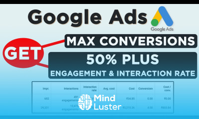 Learn Google Ads Tutorial How to Increase Engagement and Conversions Sales Conversion Rate ...