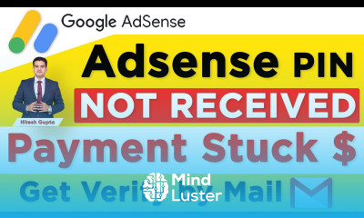 Learn AdSense Pin Not Received AdSense Pin Verification without Pin ...