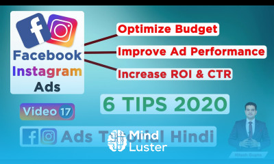 Learn How to Optimize Facebook and Instagram Ads Tips 2020 Increase ROI CTR Optimize Ads Budget ...