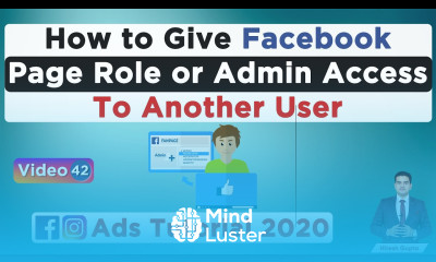 Learn How to Add Admin on Facebook Page Page Role Access Facebook How ...