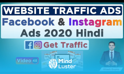 Learn Website Traffic Ads Facebook How to Create Facebook Traffic Ads ...