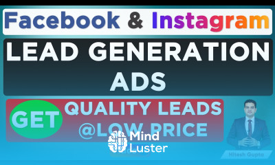 Learn Facebook Lead Generation Campaign Instagram Lead Generation Lead ...