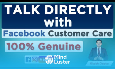 Learn Talk Directly with Facebook Customer Care How to Contact Facebook ...
