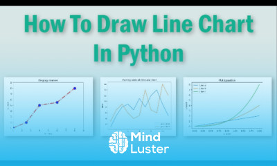 Learn Python Line Charts - Mind Luster