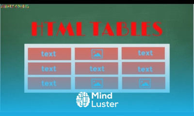 Learn HTML Table - Mind Luster
