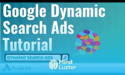 Learn Google Dynamic Search Ads Tutorial How To Setup Google Ads Dynamic Search Ads Campaigns ...