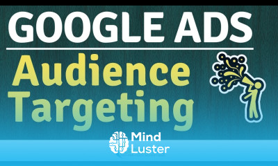 Learn Google Ads Audience Targeting Audience Targeting AdWords Search ...