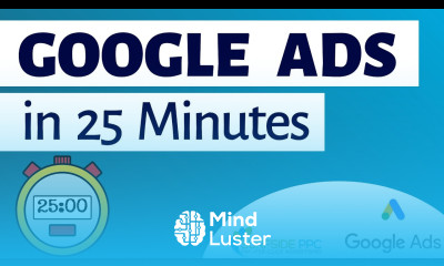 Learn Google Ads Tutorial for Beginners in 25 Minutes Create Your First ...