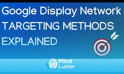 Learn Google Display Network Targeting Methods GDN Targeting Strategy and Options Explained ...