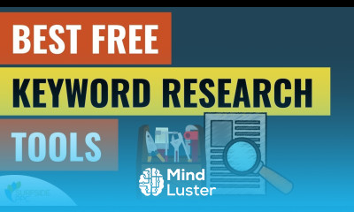 Learn Best Free Keyword Research Tools - Mind Luster