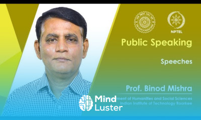 Learn Lecture 33 Speeches - Mind Luster