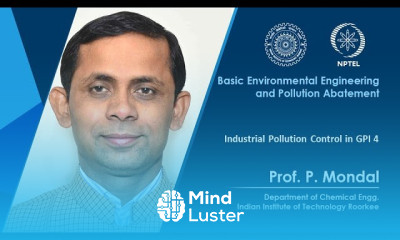 Learn Lecture 49 Industrial Pollution Control in GPI 4 - Mind Luster