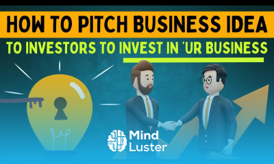 Learn How to Pitch Business Idea to Investors to Invest in Your ...