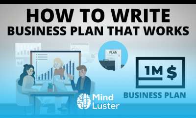 Learn How to Write a Business Plan that Works - Mind Luster