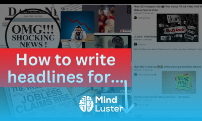 Learn How to write headlines for copywriting blog ads article and ...