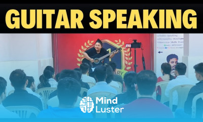 Learn Guitar Speaking Public Speaking Confidence Building Body Language ...