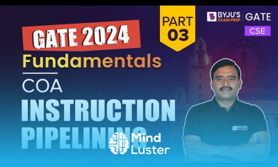Learn Instruction Pipelining Part 3 COA Computer Science for GATE 2024 BYJU S GATE - Mind Luster