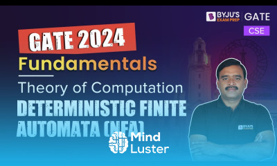 Learn GATE 2024 CSE Theory of Computation Deterministic Finite Automata DFA BYJU S GATE - Mind ...