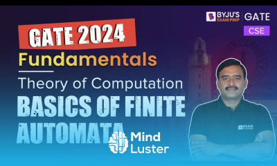 Learn Basics of Finite Automata Theory of Computation TOC GATE 2024 CSE BYJU S GATE - Mind Luster