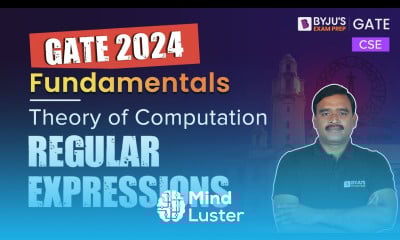 Learn Regular Expressions in Java Theory of Computation TOC GATE 2024 CSE BYJU S GATE - Mind Luster