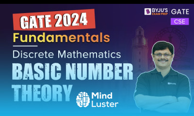 Learn GATE 2024 Discrete Mathematics Basic Number Theory Computer Science Engineering BYJU S ...