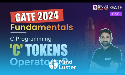 Learn GATE 2024 C Programming C Tokens Operators 2 Computer Science Engineering BYJU S GATE ...
