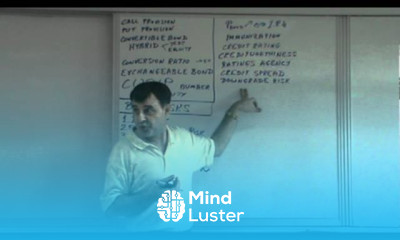 Learn Fixed Income Securities Lecture 03 - Mind Luster