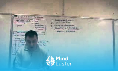 Learn Investment Analysis Lecture 01 Introduction - Mind Luster