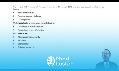 Learn Framework introduction ACCA SBR - Mind Luster