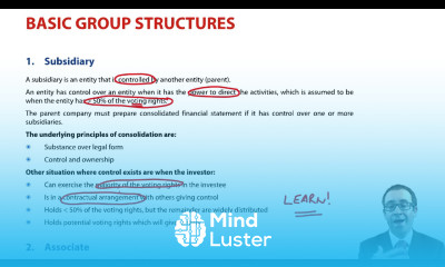 Learn Basic group structures Introduction ACCA Strategic Business ...