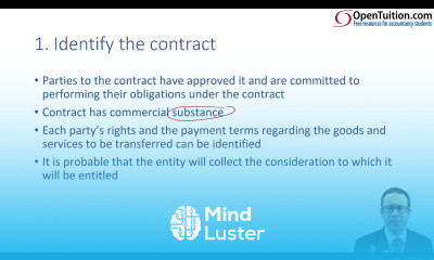 Learn Revenue from contracts with customers IFRS 15 part 2 ACCA SBR ...