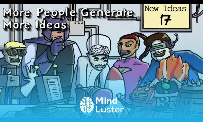 Learn Work Smart Brainstorming Techniques to Boost Creativity - Mind Luster