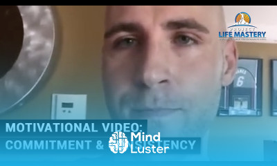 Learn Motivational Video Commitment Consistency - Mind Luster