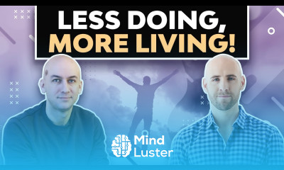 Learn How To Do Less And Get More Done With Ari Meisel - Mind Luster