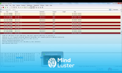Learn Routing Switching Arabic course Chapter 30 Generic Routing Encapsulation Lab1 - Mind Luster