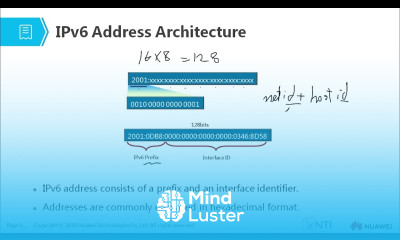 Learn Routing Switching Arabic course Chapter 32 IPv6 Addressing - Mind Luster