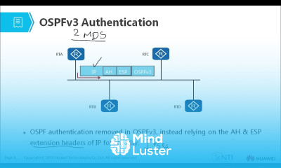 Learn Routing Switching Arabic course Chapter 33 OSPFv3 - Mind Luster