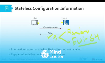 Learn Routing Switching Arabic course Chapter 34 DHCPv6 - Mind Luster