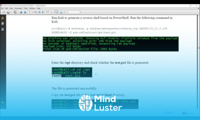 Learn Security Arabic course Remote code execution Lab 2 - Mind Luster