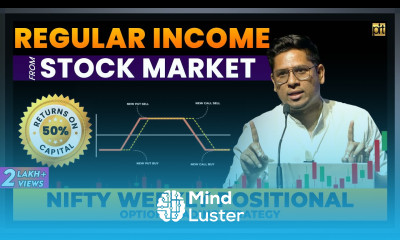 Learn Regular Income Strategy Nifty Option Trading in Stock Market ShariqueSamsudheen - Mind Luster