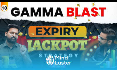 Learn Gamma Blast Expiry Jackpot Strategy Option Buying in Stock Market ...