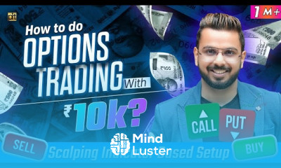 Learn How to do Option Trading with Less Capital Scalping Indicator Based Setup Stock Market ...