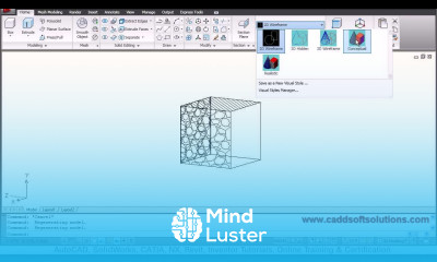Learn AutoCAD 3D Hatch Tutorial Part 1 - Mind Luster