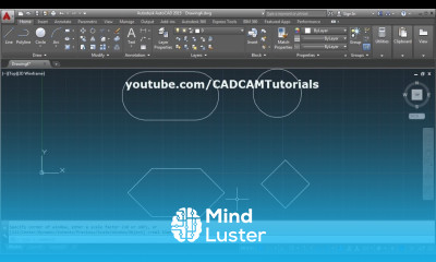 Learn Can you create CIRCLE using RECTANGLE COMMAND in AutoCAD Tricky AutoCAD Interview Question ...