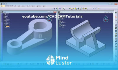Learn CATIA Training Course Exercises for Beginners 6 CATIA V5 Exercises - Mind Luster