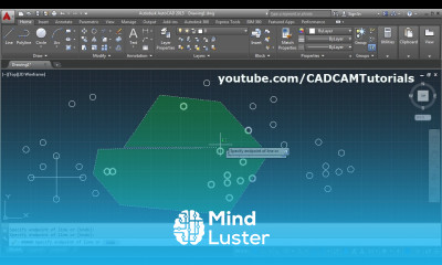 Learn AutoCAD Erase Command and AutoCAD Selection Methods Tutorial Complete Box Lasso Dashed ...